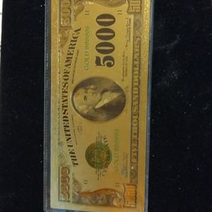 Other | 500 Dollars Gold Certificate Banknote | Poshmark